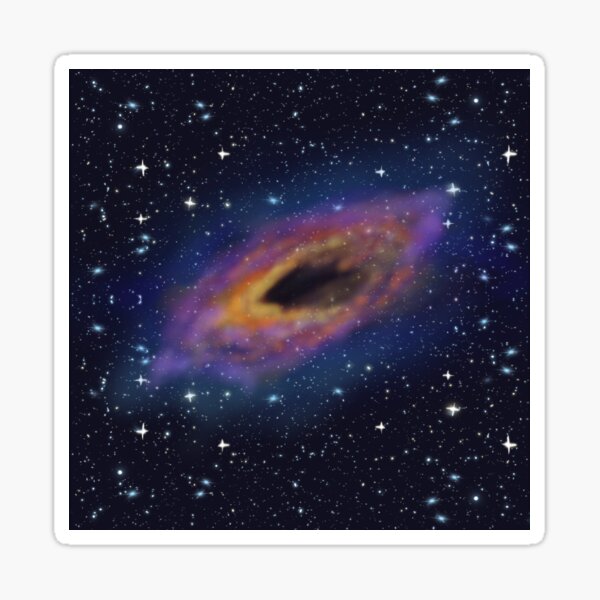 "Galaxy " Sticker for Sale by J3ssv1olet | Redbubble