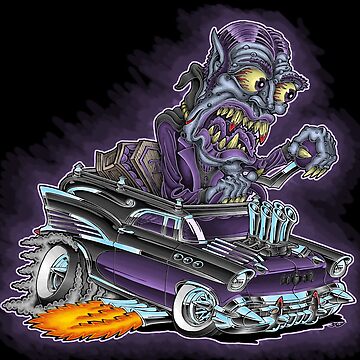 "Vampire Cursed Hearse" Poster for Sale by brittmadding | Redbubble