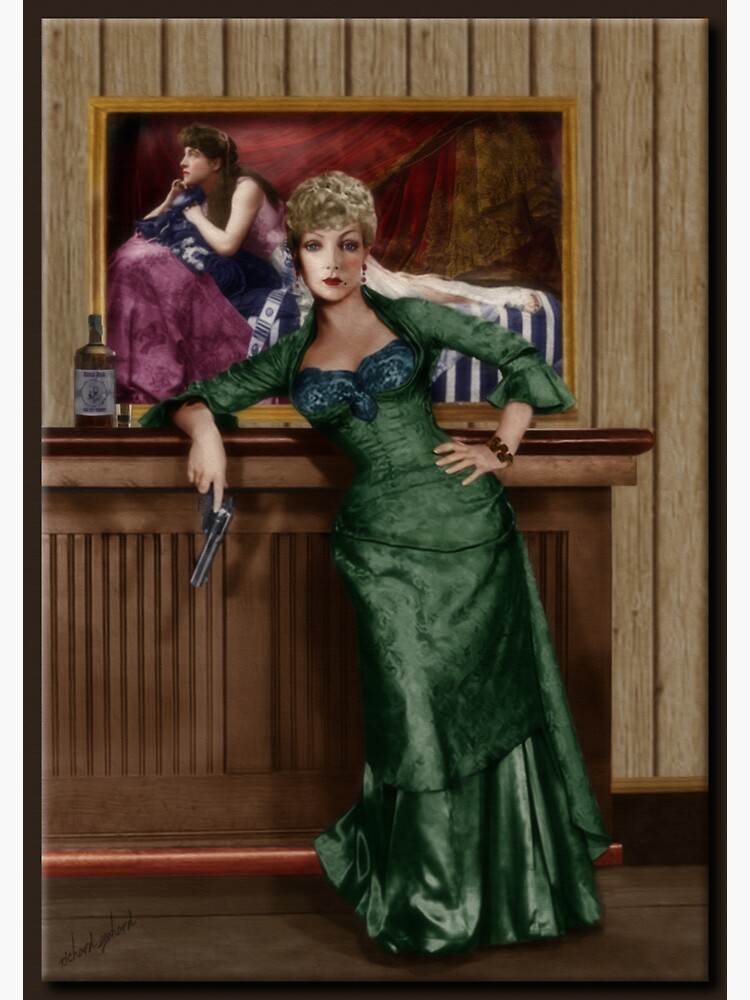 "Miss Kitty" Sticker for Sale by rgerhard | Redbubble