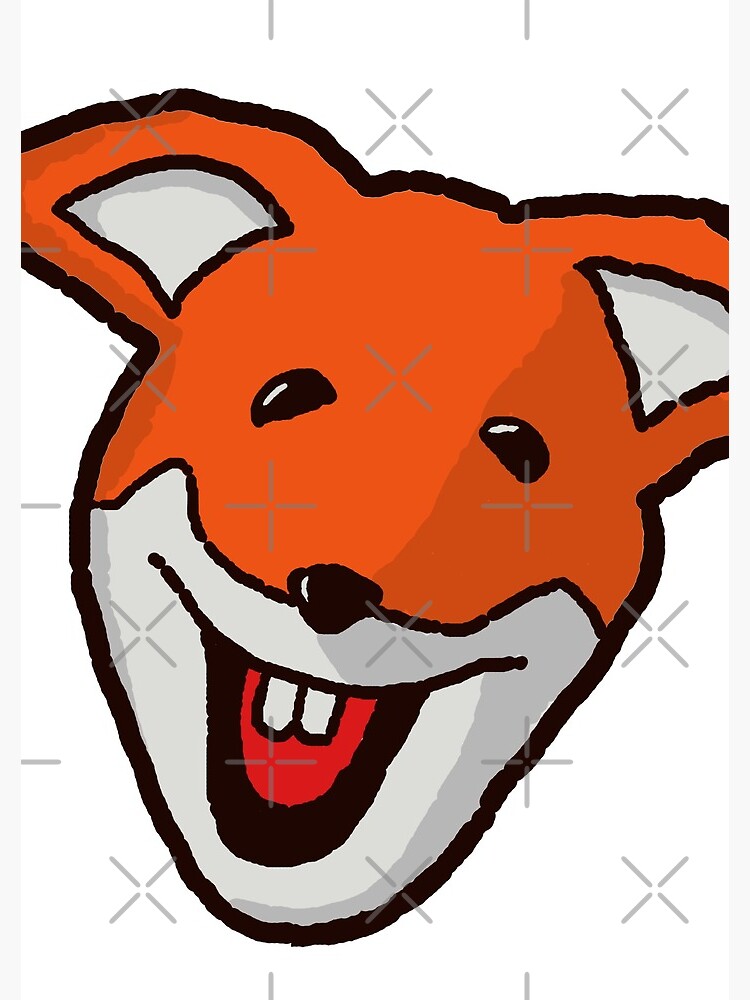 "Basil Brush From The Basil Brush Show" Spiral Notebook by Captainhuck ...