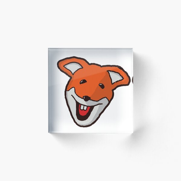 "Basil Brush From The Basil Brush Show" Acrylic Block by Captainhuck ...