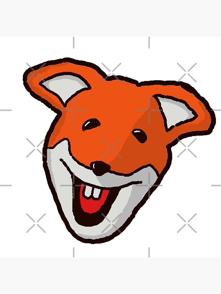 "Basil Brush From The Basil Brush Show" Acrylic Block by Captainhuck ...