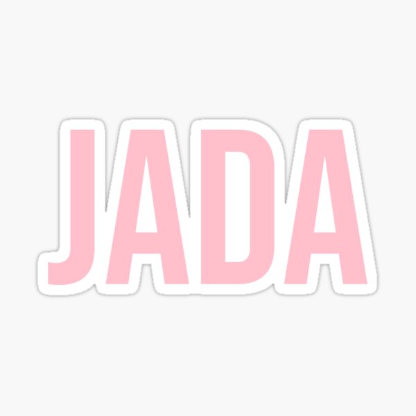 Jada Gifts & Merchandise | Redbubble