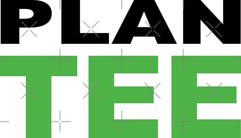 "Plan Tee" by ozzyme | Redbubble