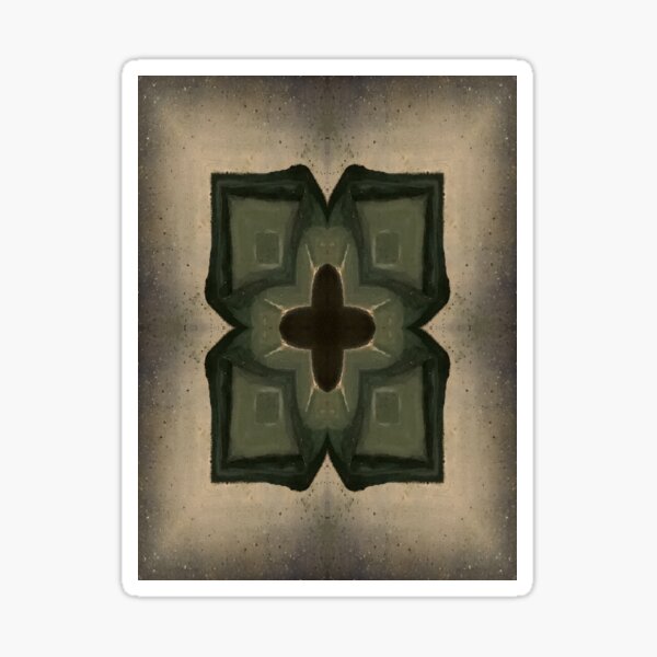 "Somber star" Sticker for Sale by AndiPi | Redbubble