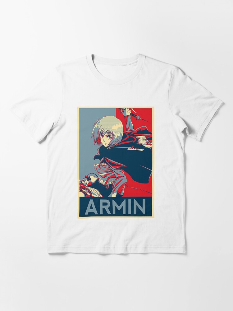 "Armin Arlert Shingeki no Kyojin / Attack on Titan" T-shirt for Sale by ...