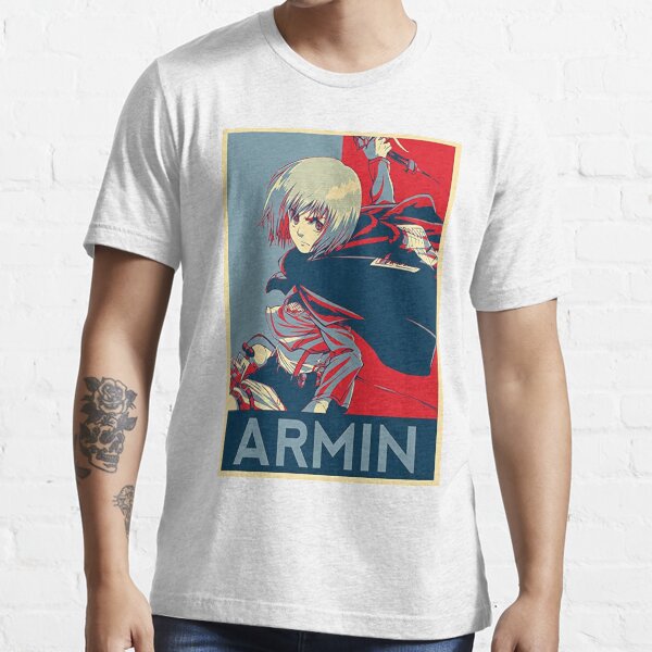 "Armin Arlert Shingeki no Kyojin / Attack on Titan" T-shirt for Sale by ...
