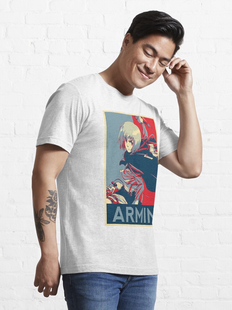 "Armin Arlert Shingeki no Kyojin / Attack on Titan" T-shirt for Sale by ...