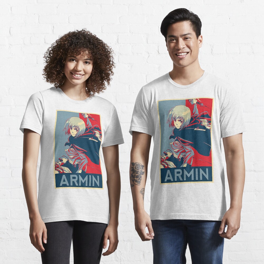"Armin Arlert Shingeki no Kyojin / Attack on Titan" T-shirt for Sale by ...