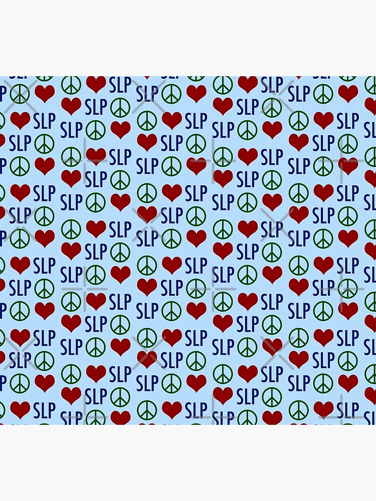 "Peace Love Speech Language Pathology" Socks for Sale by elishamarie28 ...