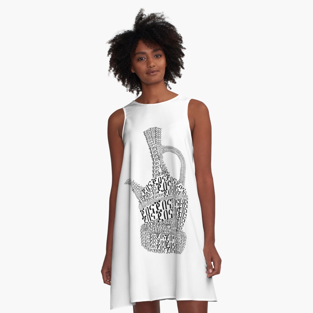 "Jebena/ Ethiopian Coffee Pot " Sticker for Sale by Corporate Figgy ...