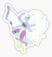 Opal Steven Universe Stickers | Redbubble