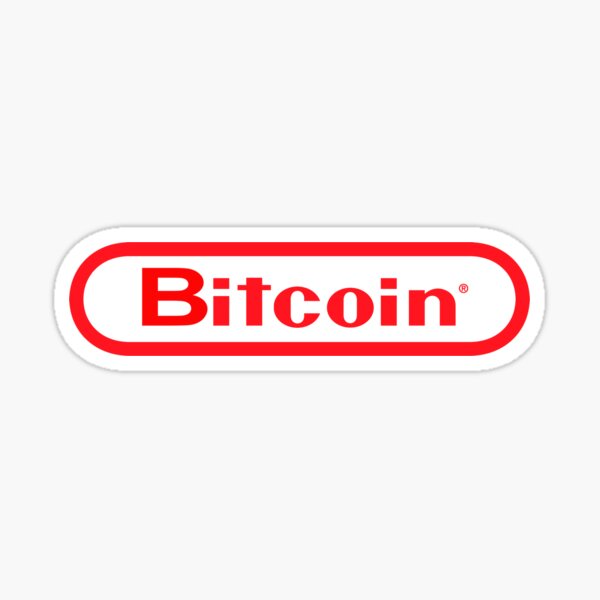 "Bitcoin BTC" Sticker for Sale by TokenVision | Redbubble