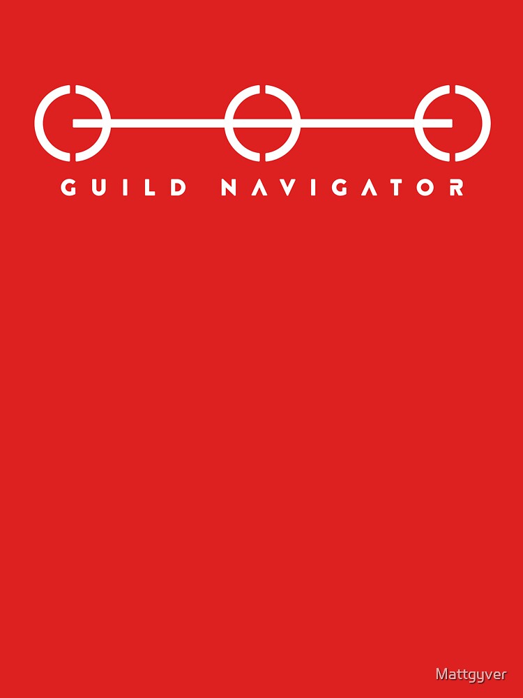 "Dune Spacing Guild Navigator" T-shirt for Sale by Mattgyver ...