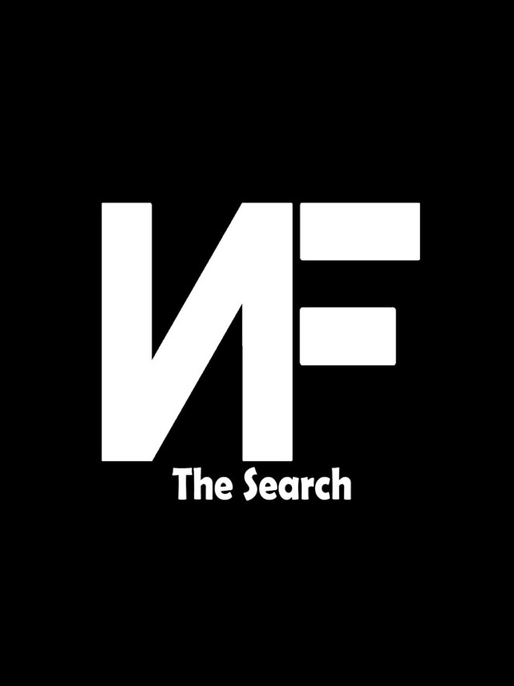 "NF The Search" iPhone Case for Sale by originalmaui | Redbubble