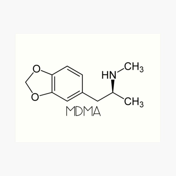 Mdma Art Prints | Redbubble