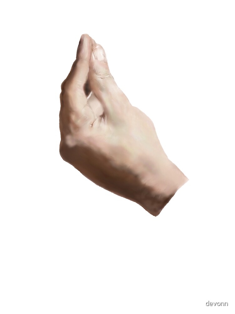 "Italian Hand (Large)" Baby One-Piece for Sale by devonn | Redbubble