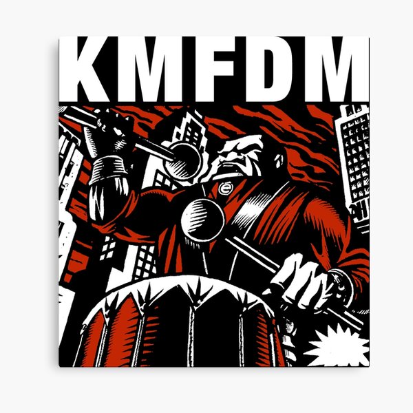 Kmfdm Canvas Prints | Redbubble