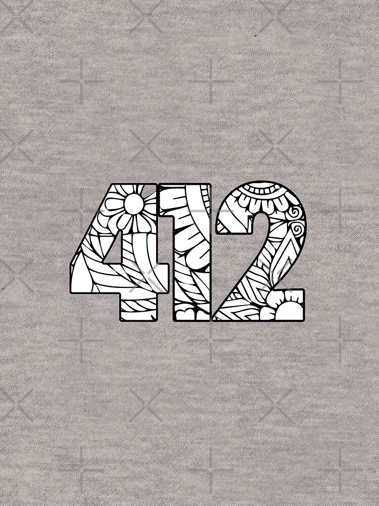 "412 area code" Lightweight Hoodie for Sale by katelyngonos | Redbubble