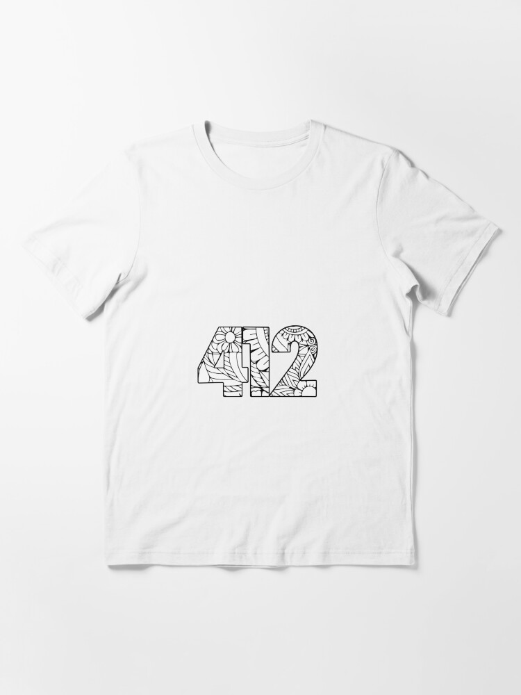 "412 area code" T-shirt by katelyngonos | Redbubble
