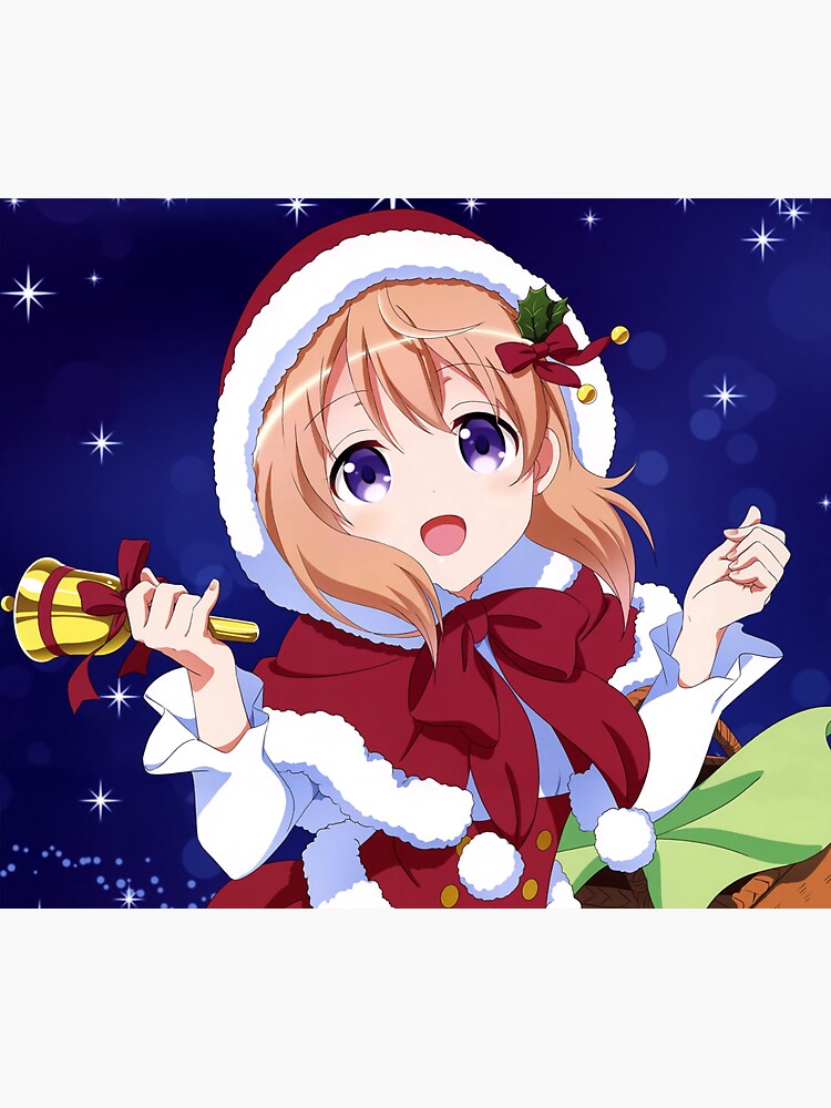 "Anime Bell Girl" Sticker for Sale by PocketSpaces | Redbubble