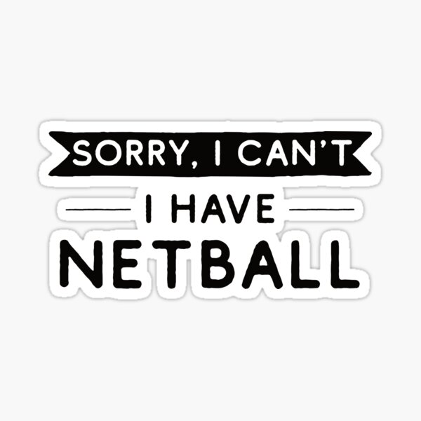 Netball Merch & Gifts for Sale | Redbubble