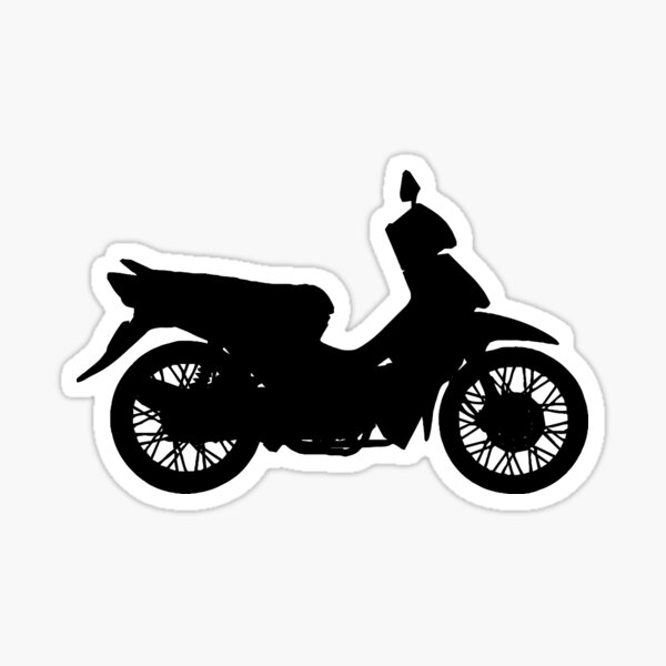 "Wave 110" Sticker for Sale by rideybikes | Redbubble