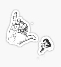 Italian Hand Gesture Stickers | Redbubble