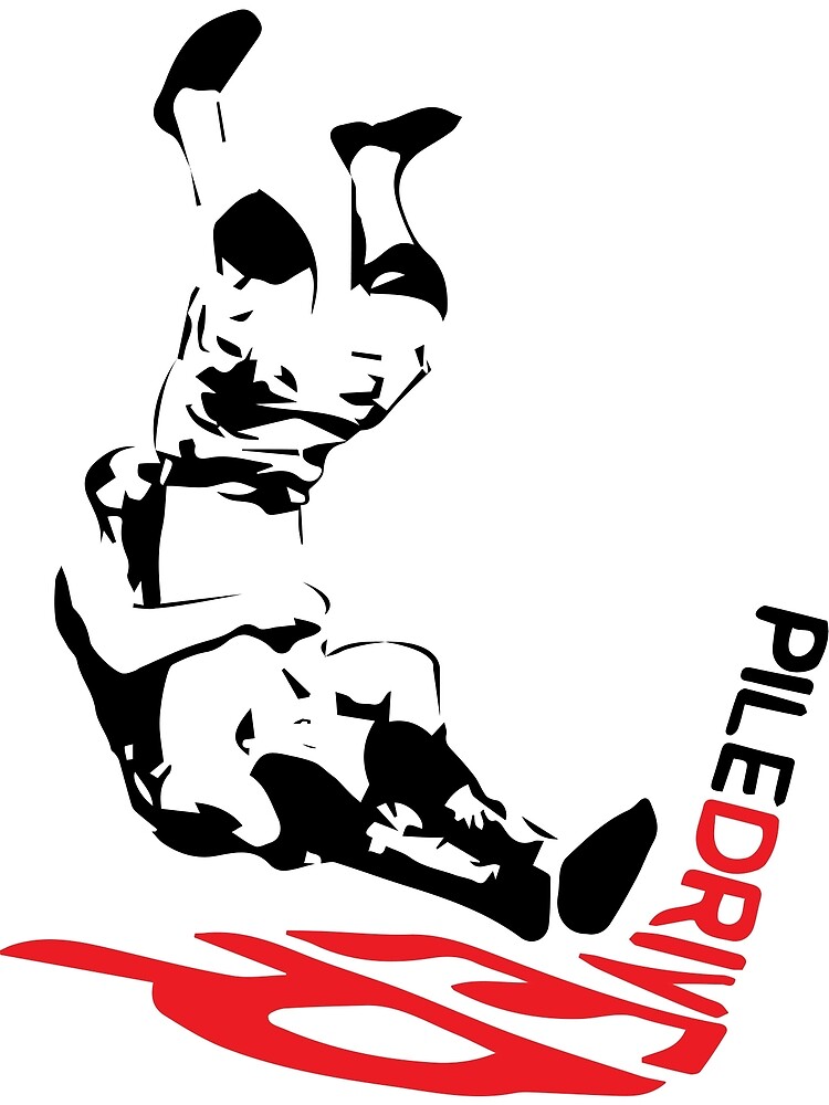 "Piledriver" Poster by coolasfuckalex | Redbubble
