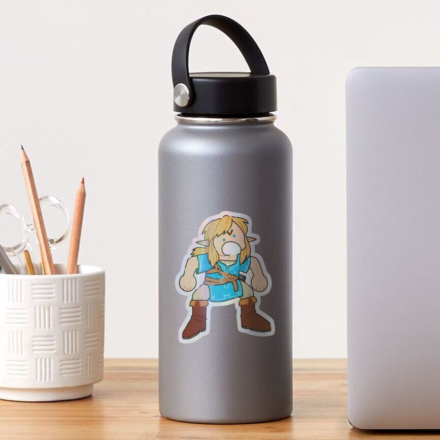 "The Legend of HYAH" Sticker for Sale by Princenayomi | Redbubble