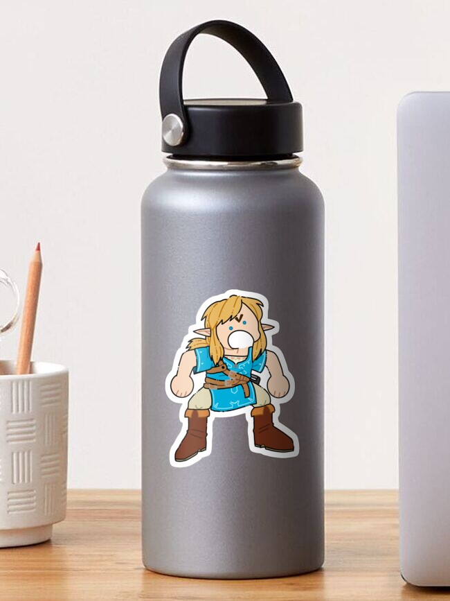"The Legend of HYAH" Sticker for Sale by Princenayomi | Redbubble