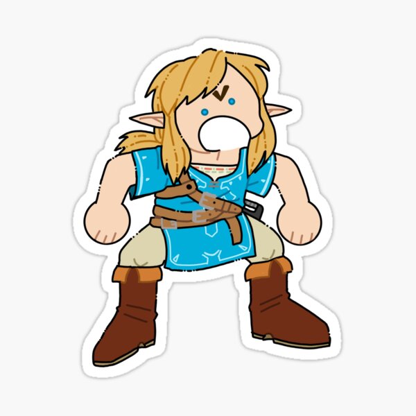 "The Legend of HYAH" Sticker for Sale by Princenayomi | Redbubble