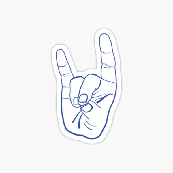 "Go Lopers" Sticker by ShelbH16 | Redbubble
