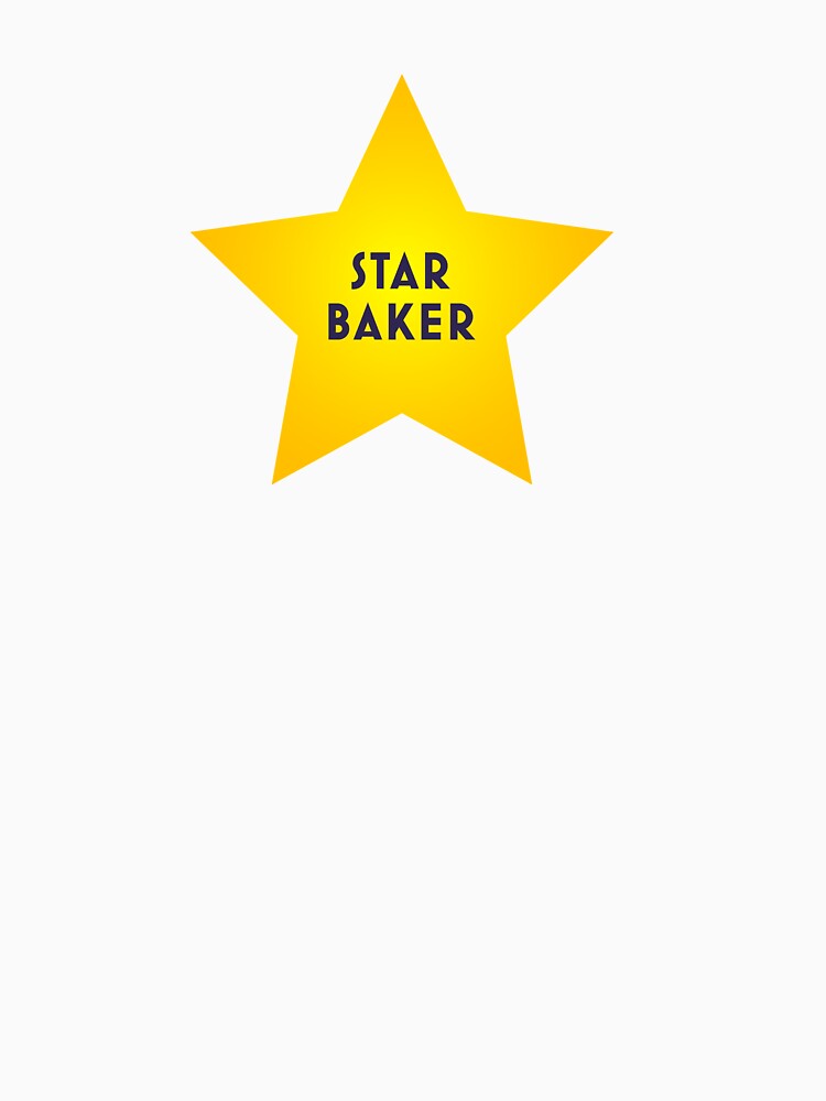 "star baker" T-shirt by maryburchill | Redbubble