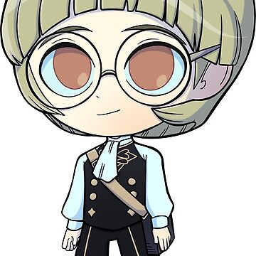 "Ignatz - Fire Emblem Three Houses - Chibi Cutie" Sticker for Sale by ...