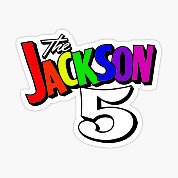The Jackson Five Logo Jackson Personalised Cake Topper Pre Styled