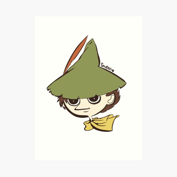 Snufkin Art Prints | Redbubble