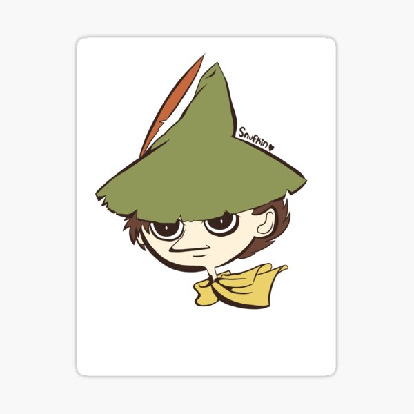 Snufkin Gifts & Merchandise for Sale | Redbubble