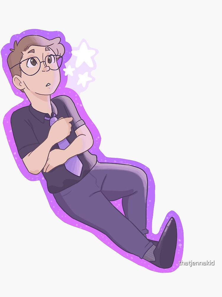 "Sanders Stickers: Logan" Sticker for Sale by thatjennakid | Redbubble