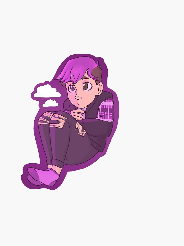 "Sanders Stickers: Virgil" Sticker for Sale by thatjennakid | Redbubble