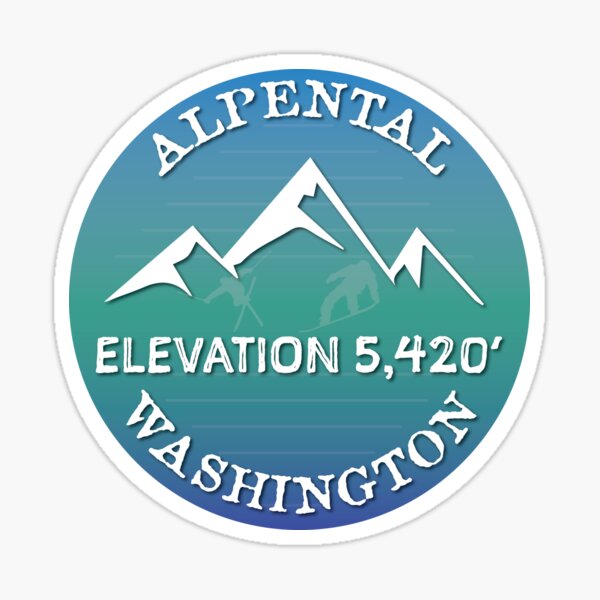 Crystal Mountain Washington Gifts & Merchandise | Redbubble