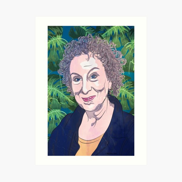 Margaret Atwood Art Prints | Redbubble