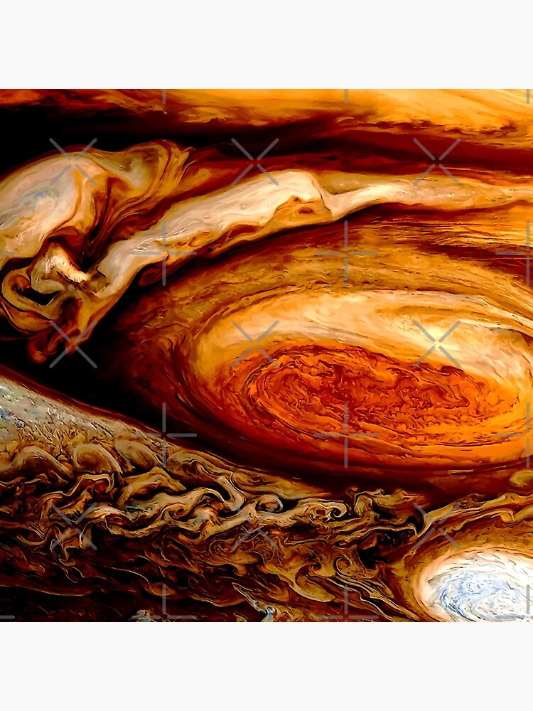 "Eye of Jupiter" Poster for Sale by AllyFlorida | Redbubble