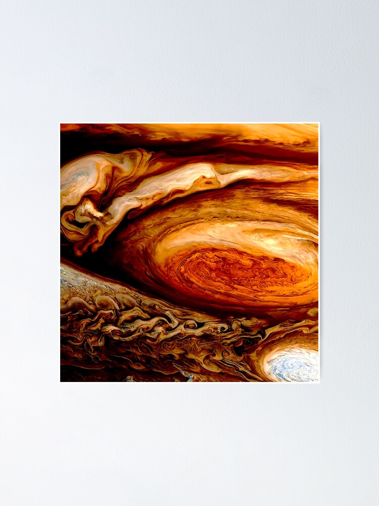 "Eye of Jupiter" Poster for Sale by AllyFlorida | Redbubble