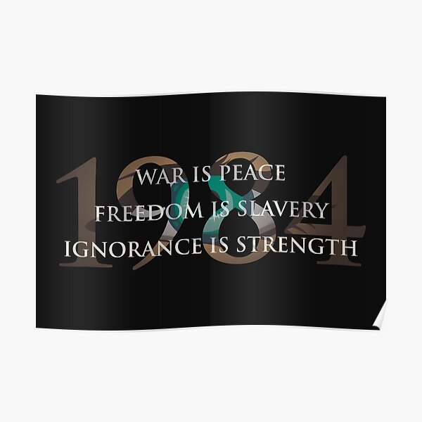 1984 Big Brother Posters | Redbubble