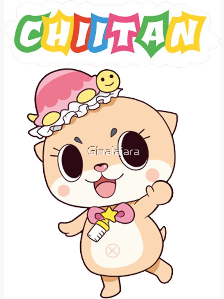 "Chiitan" Poster by Ginalajara | Redbubble