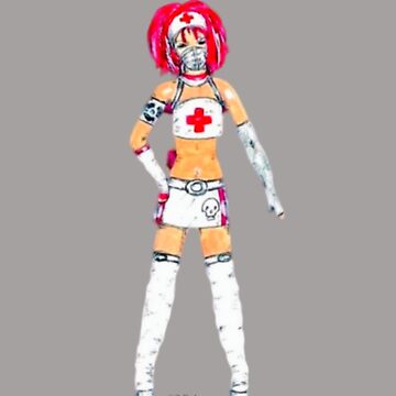 "Visual Kei, Nurse" Photographic Print by Catherine Debusne | Redbubble