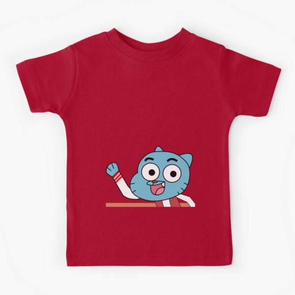 Gumball Watterson Kids & Babies' Clothes | Redbubble