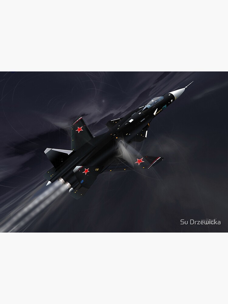 Póster «Sukhoi SU-47» de sudrzewicka | Redbubble