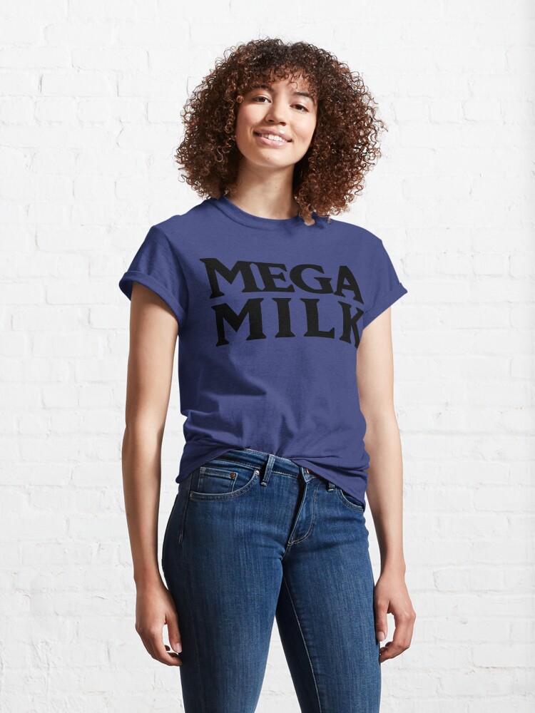 Mega Milk T Shirt By Tommen1989 Redbubble